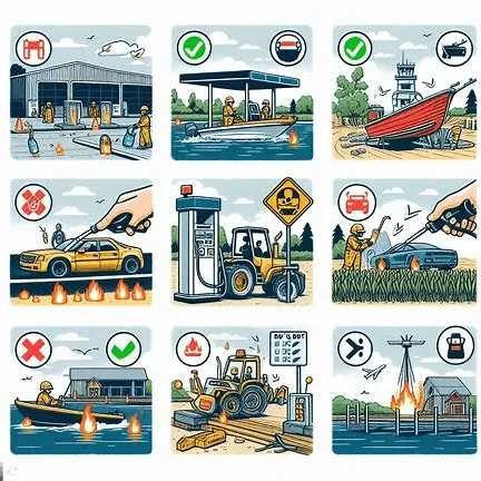 Safe Refueling Practices and Protocols for Fueling Safety