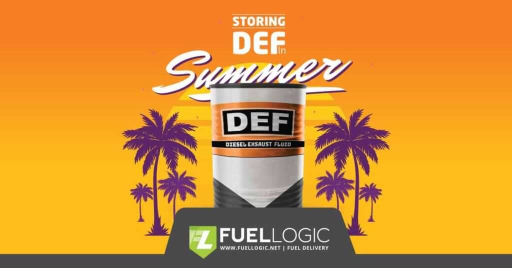 Guide to Storing Diesel Exhaust Fluid: How to Store DEF?