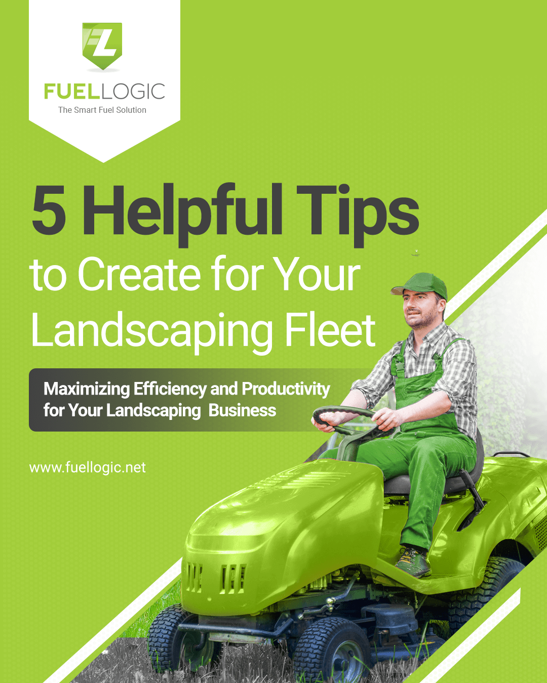 Top 5 Landscaping Fleet Optimization Solutions - Fuel Logic