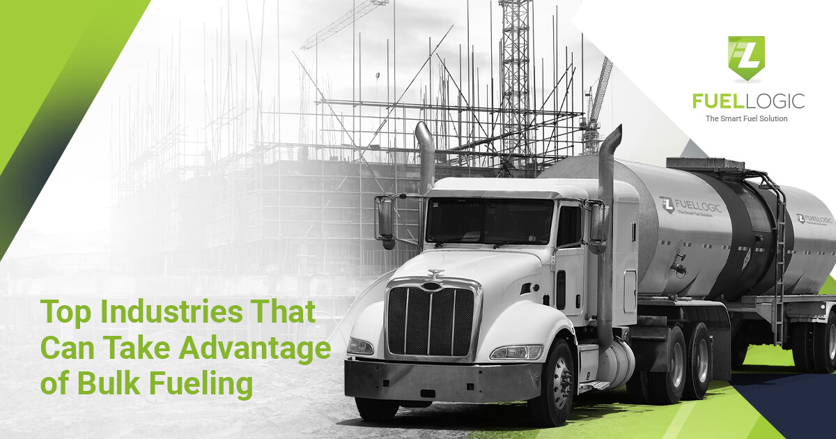 Top Industries That Can Take Advantage of Bulk Fueling