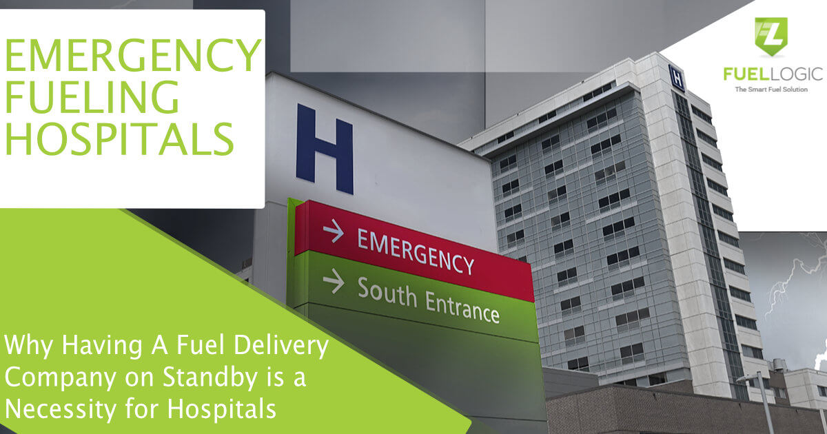 Order Emergency Diesel Delivery For Hospital Generators Now!