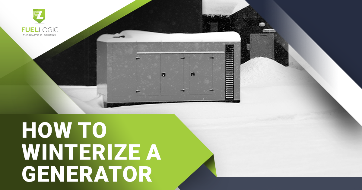 How to Winterize a Generator - Fuel Logic
