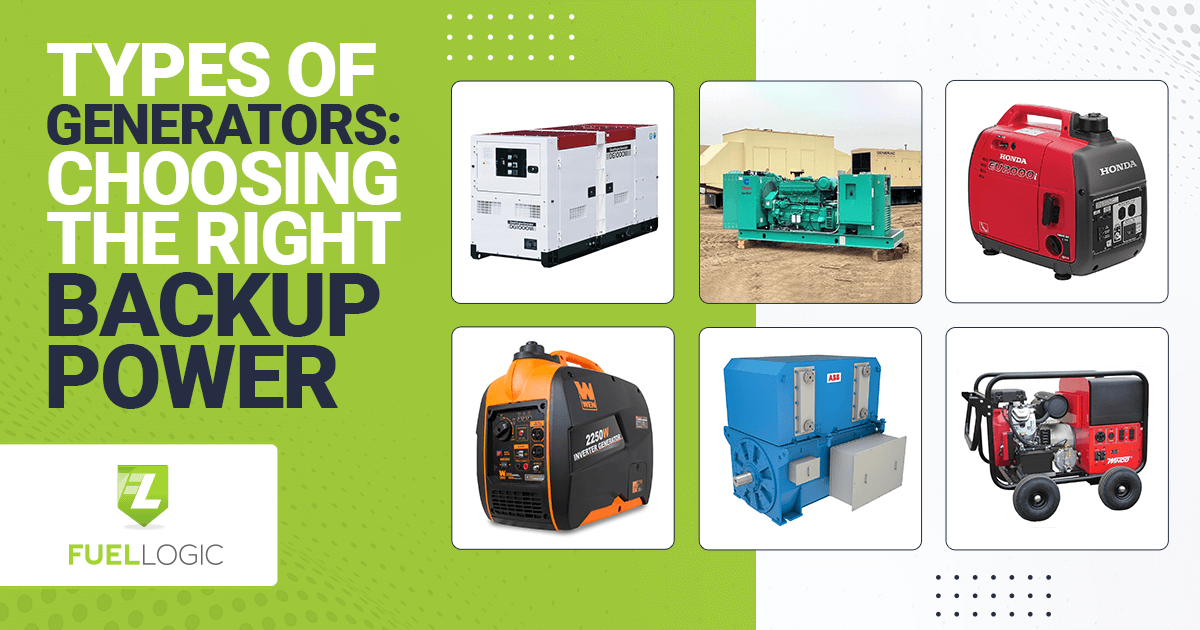 Types of Generators: Choosing the Right Backup Power