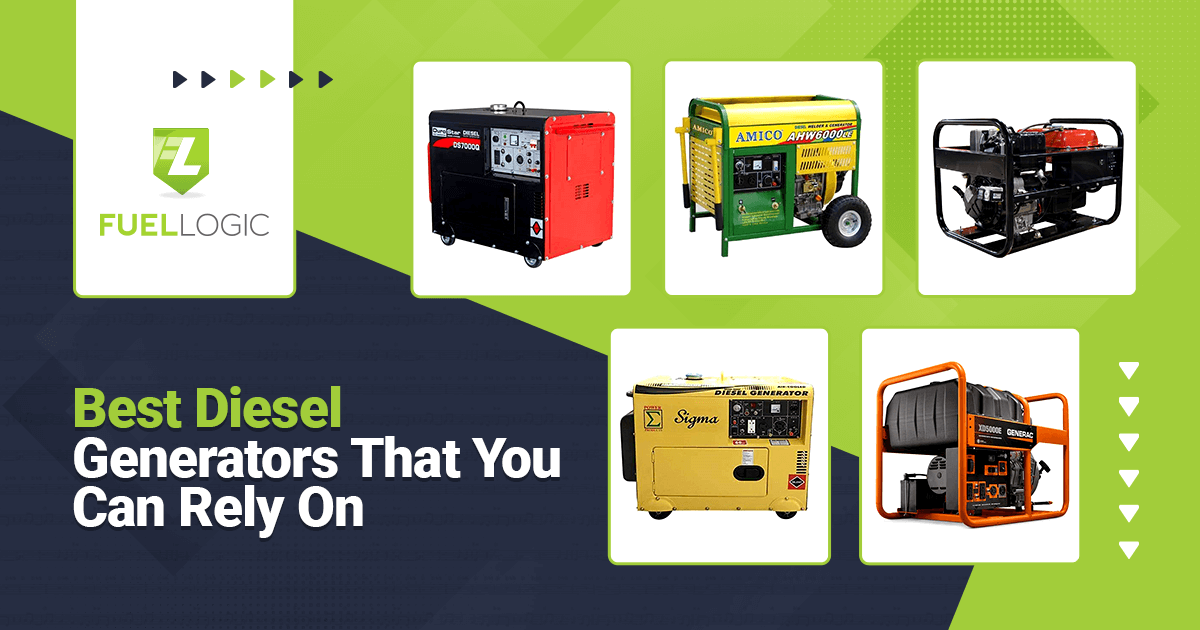 Top Diesel Generators for Reliable Power Backup | Fuel Logic
