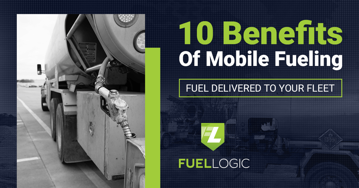 How Does Mobile Diesel Delivery Work? 10 Benefits for Your Fleet