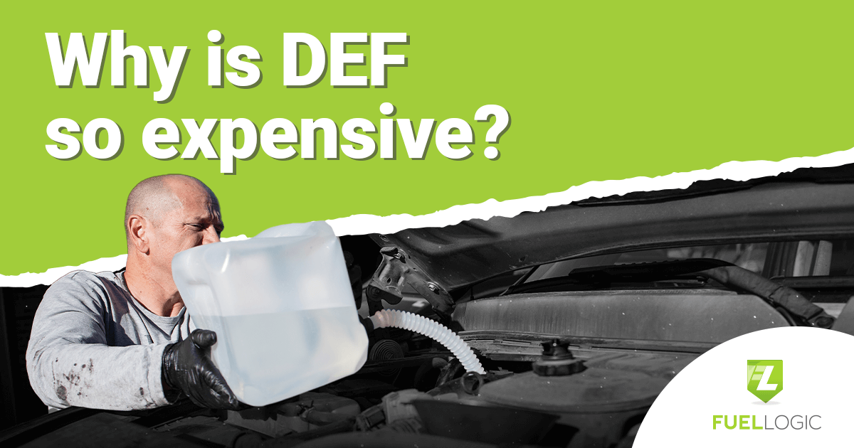 Why is DEF so expensive? - Fuel Logic