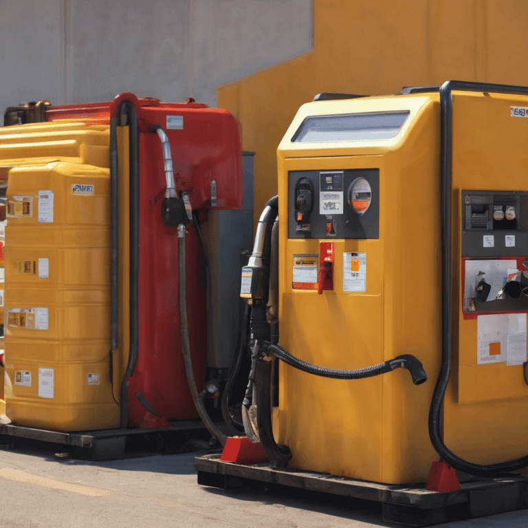 Fuel Handling and Storage Safety Best Practices - Fuel Logic