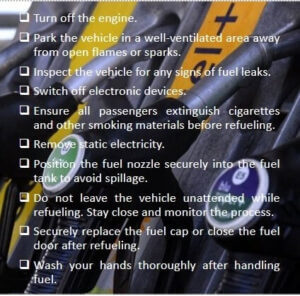 Safe Refueling Practices and Protocols for Fueling Safety