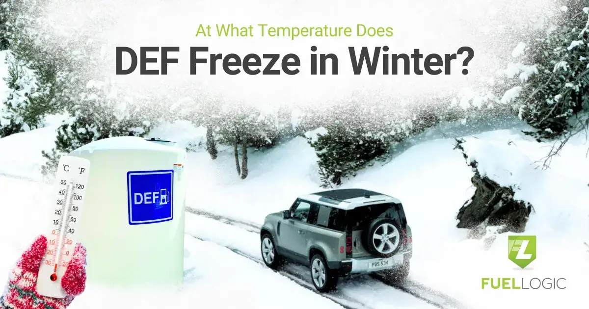 DEF in Cold Weather: Temperature of DEF Freezing Point