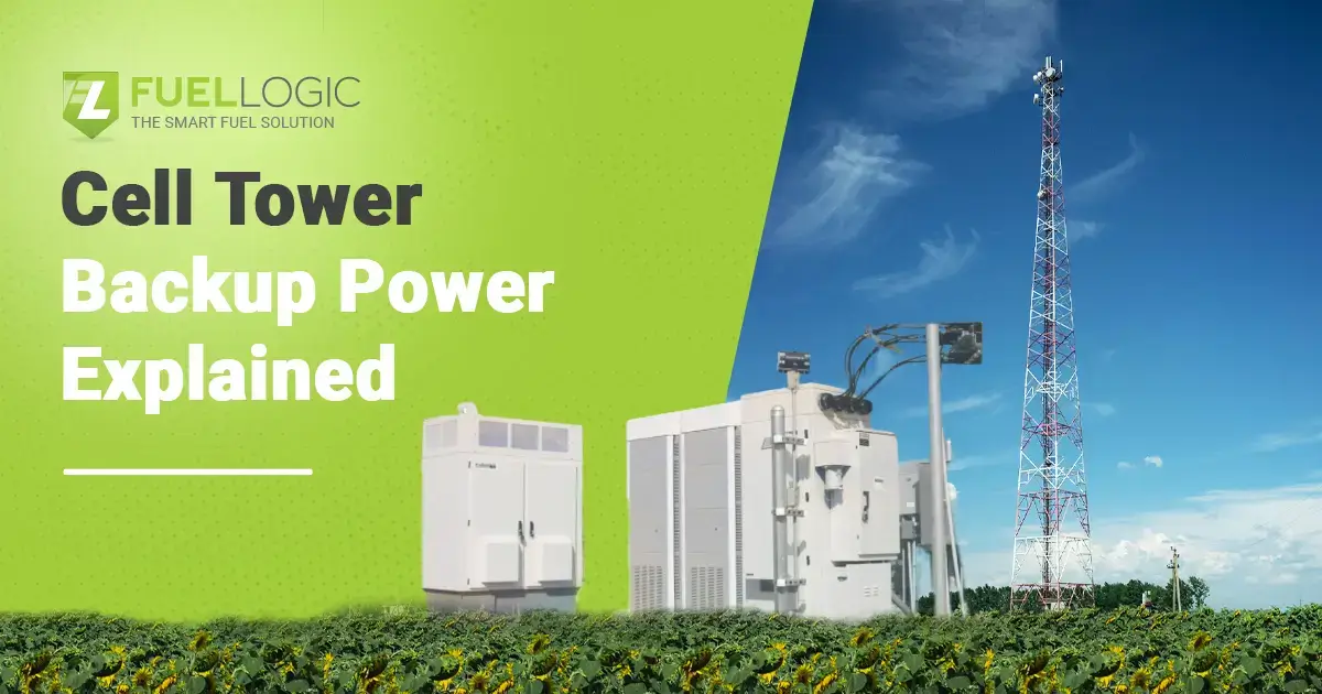 Cell Tower Backup Power for Reliable Uptime - Fuel Logic