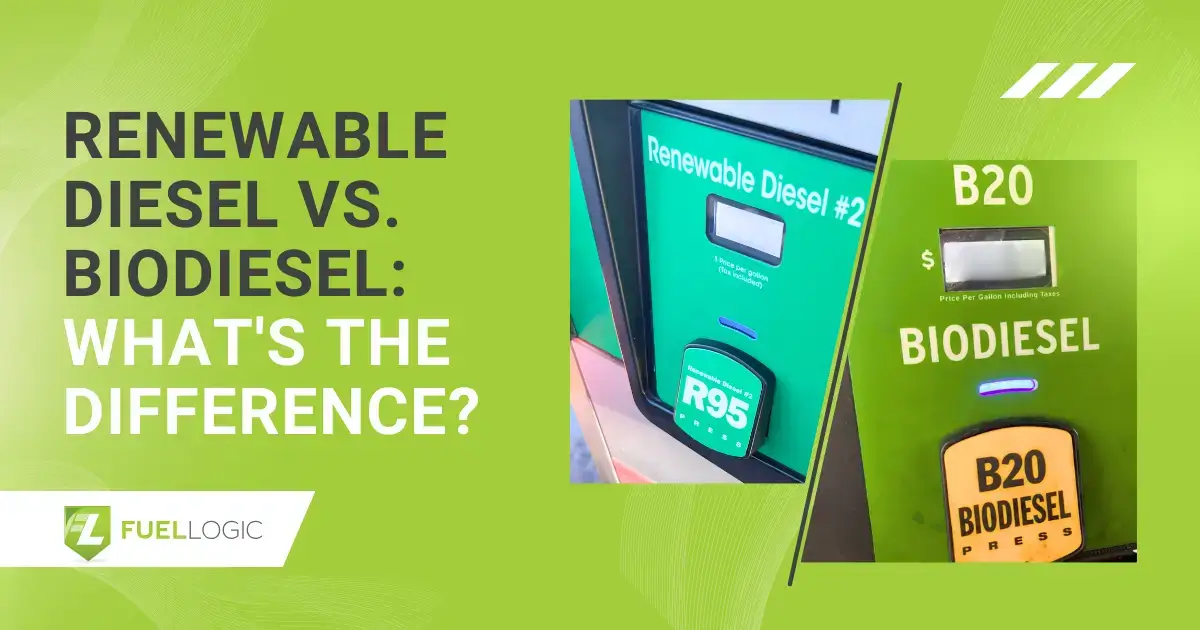 Renewable Diesel vs. Biodiesel: What's the Difference?