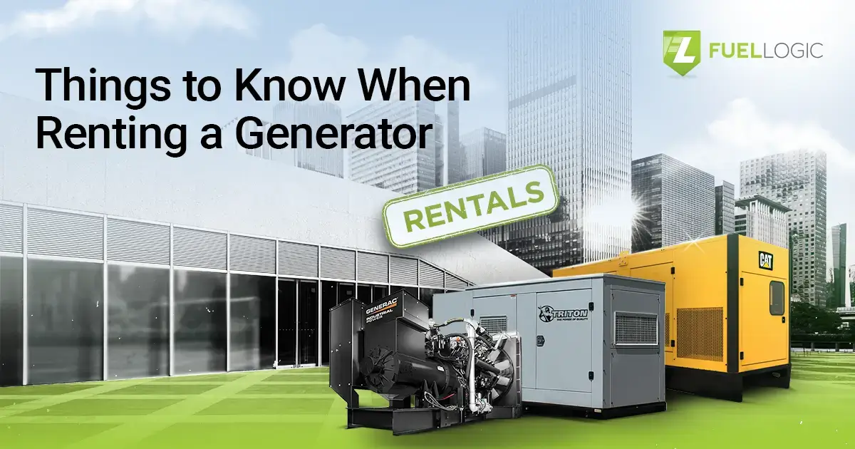 Everything You Need To Know About Renting a Generator