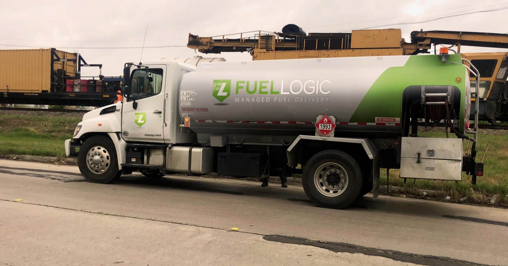 Direct To Locomotive Fueling - Train Fuel Delivery Service