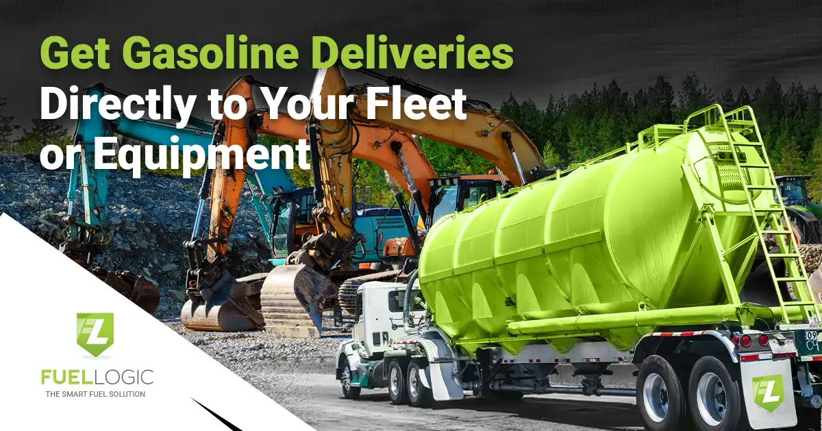 Gasoline Delivery Direct to Fleet & Equipment Nationwide