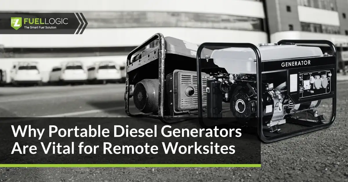 Why Portable Diesel Generators Are Vital for Remote Worksites