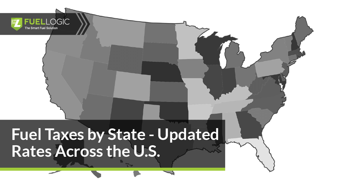 Fuel Taxes by State - Updated Rates Across the U.S.