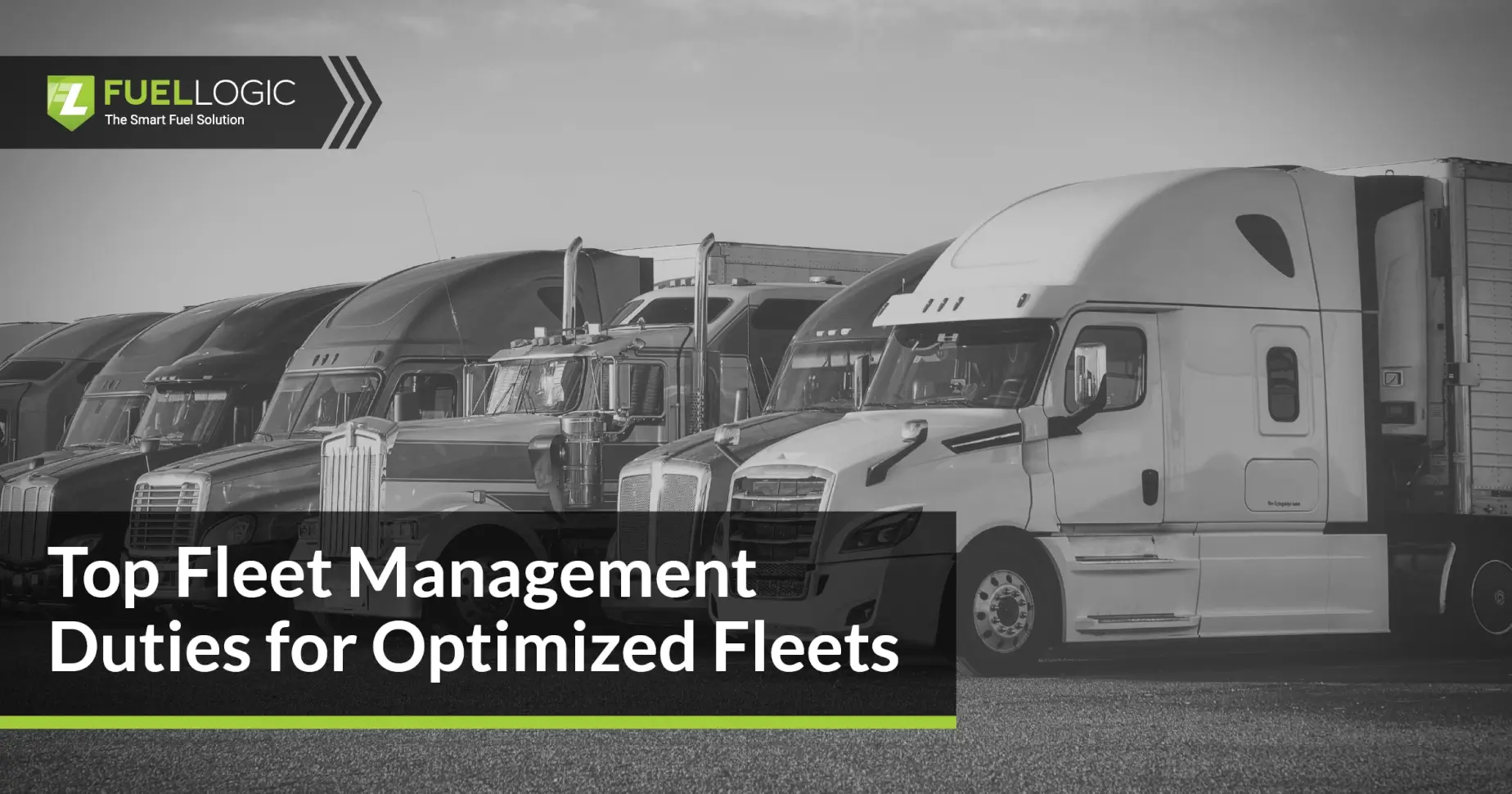 Top Fleet Management Duties for Optimized Fleets - Fuel Logic